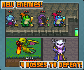 Pixel Defenders Puzzle - A unique game of strategic matching and RPG ...