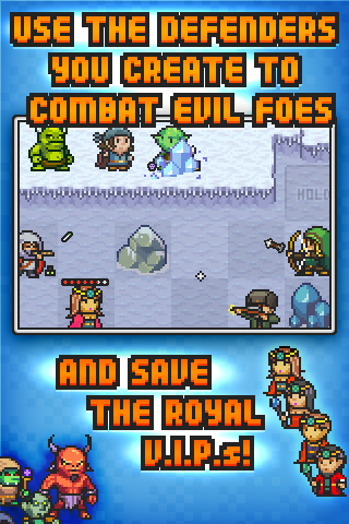 Pixel Defenders Puzzle - A unique game of strategic matching and RPG ...