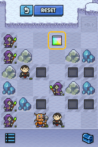 Pixel Defenders Puzzle - A unique game of strategic matching and RPG ...