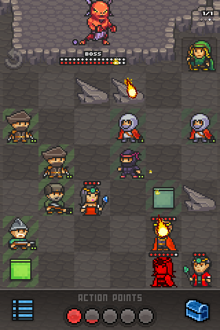 Pixel Defenders Puzzle - A unique game of strategic matching and RPG ...