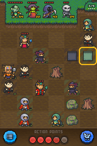 Pixel Defenders Puzzle - A unique game of strategic matching and RPG ...