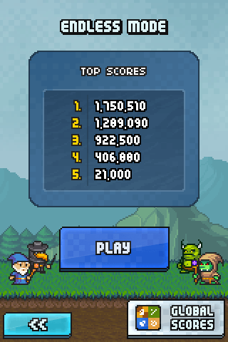 Pixel Defenders Puzzle - A unique game of strategic matching and RPG ...